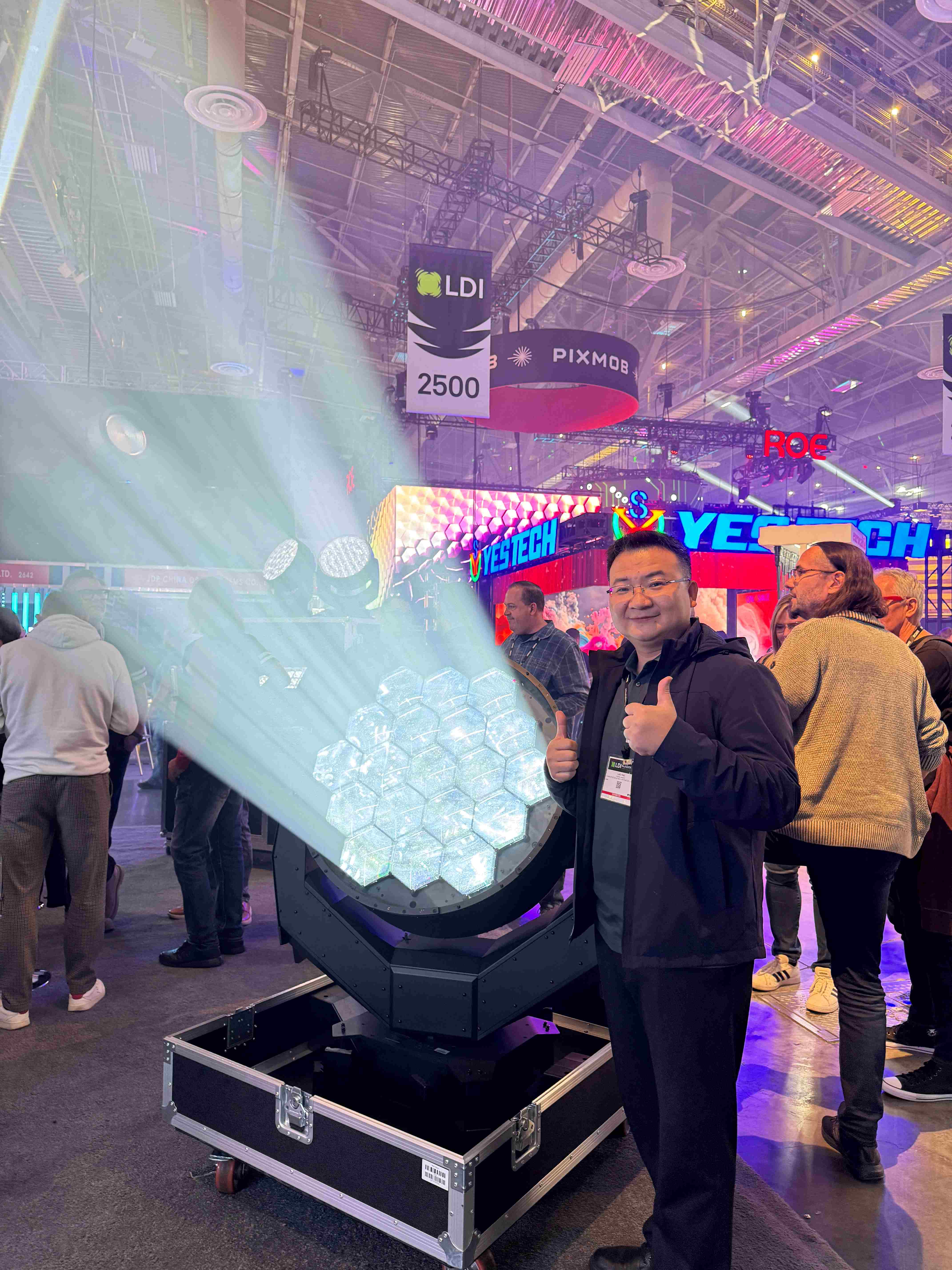 Blue Sea Lighting Illuminates the 2024 LDI with Innovations